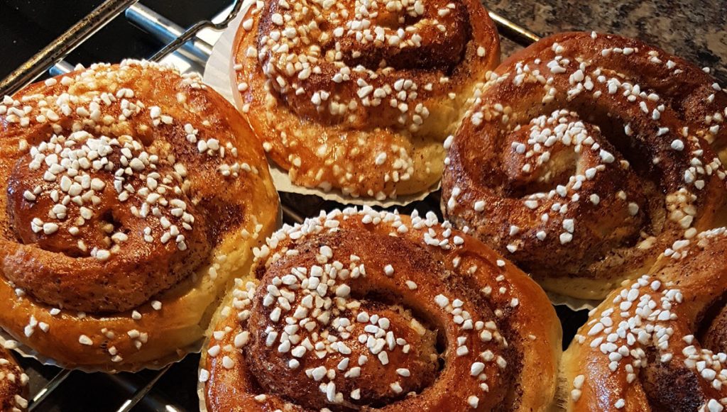 Goda Kanelbullar recept - Kanelbullar